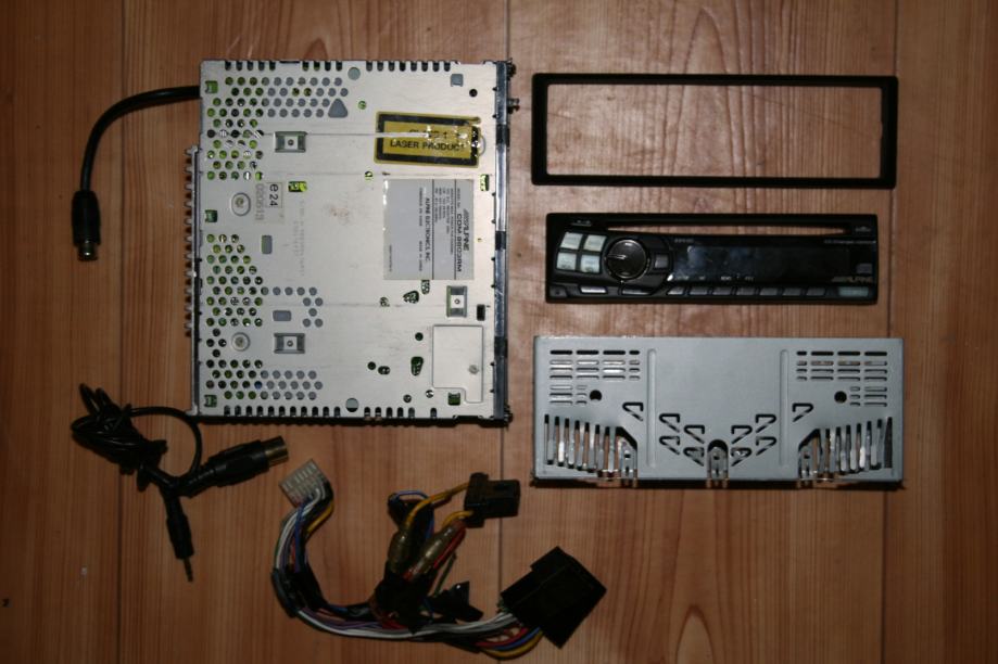 Autoradio Alpine CDM-9803RM