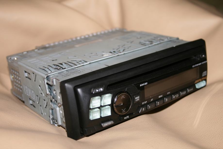 Autoradio Alpine CDM-9803RM
