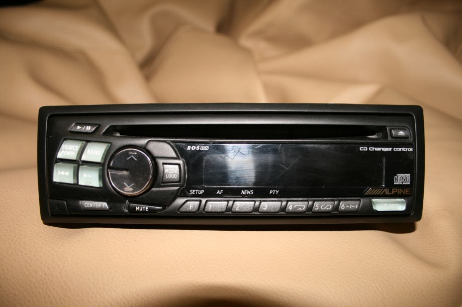 Autoradio Alpine CDM-9803RM