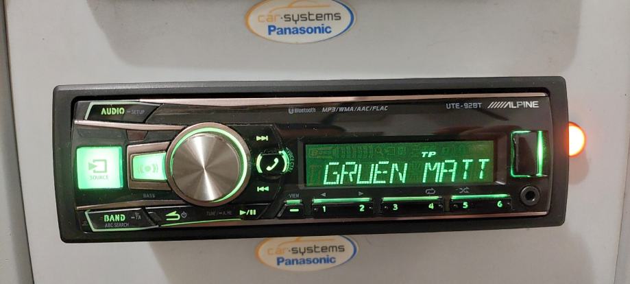 AUTORADIO ALPINE UTE-92BT