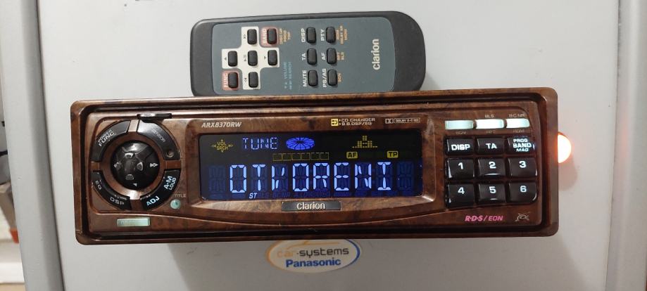 AUTORADIO CLARION ARX 8370RW