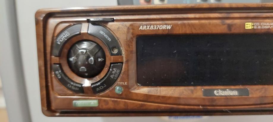 AUTORADIO CLARION ARX 8370RW