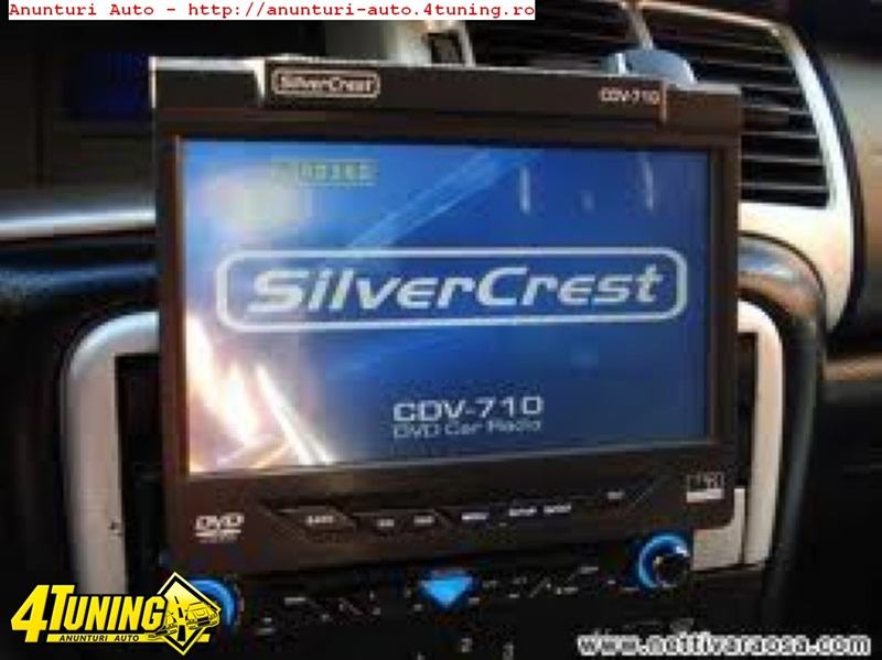 autoradio dvd Silvercrest cdv-710