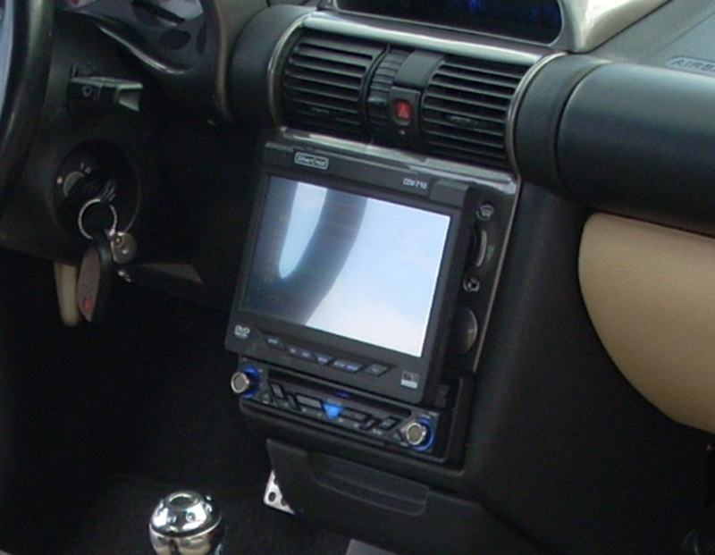 autoradio dvd Silvercrest cdv-710