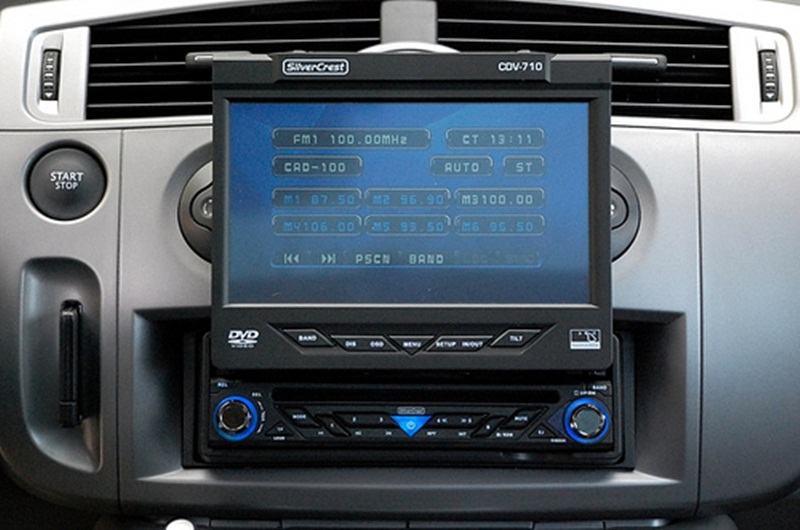 autoradio dvd Silvercrest cdv-710