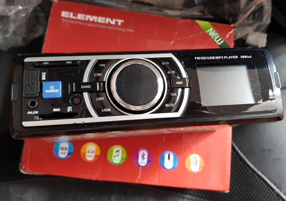 Autoradio Element MP3 Bluetooth