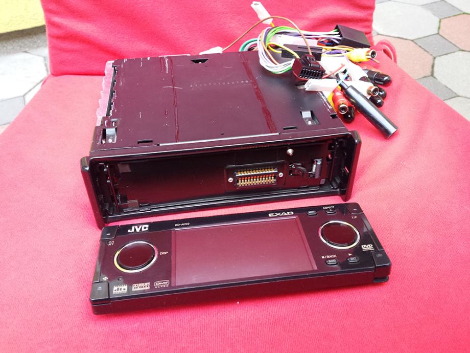 Autoradio JVC Exad KD-AVX2 3.5 LCD