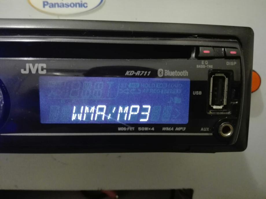 AUTORADIO JVC KD-R711