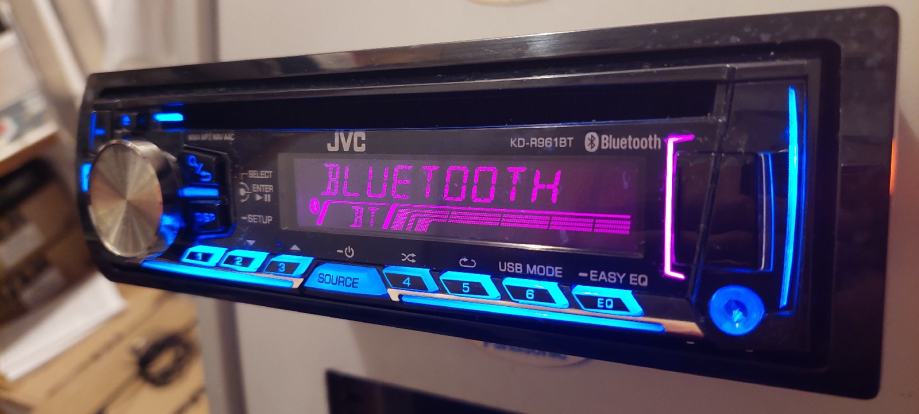 AUTORADIO JVC KD-R961BT