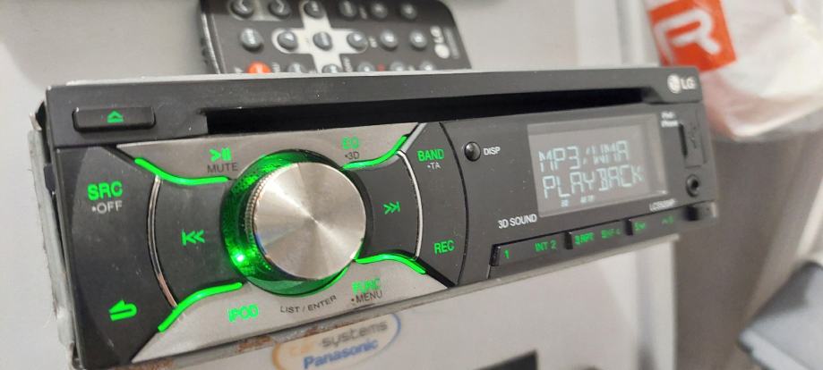 AUTORADIO LG-LCS 520 IP