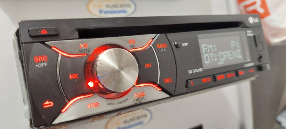 AUTORADIO LG-LCS 520 IP