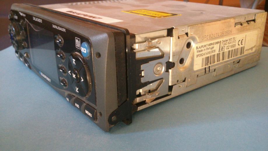 Autoradio Mini disc Blaupunkt Dallas MD70