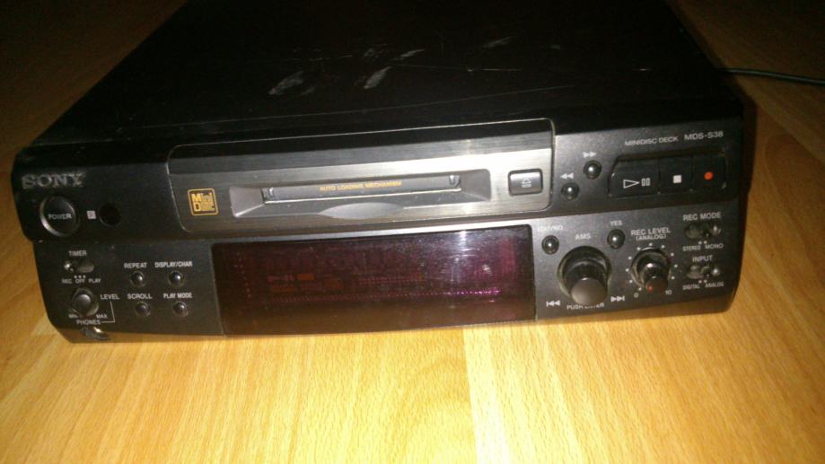 Autoradio Mini disc Blaupunkt Dallas MD70