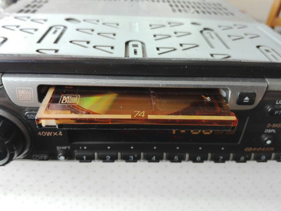 AUTORADIO MINIDISC SONY MDX-C 7900R