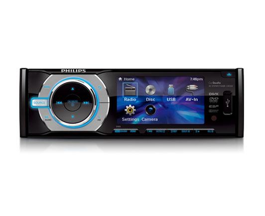 NOVO! Autoradio PHILIPS CED-232