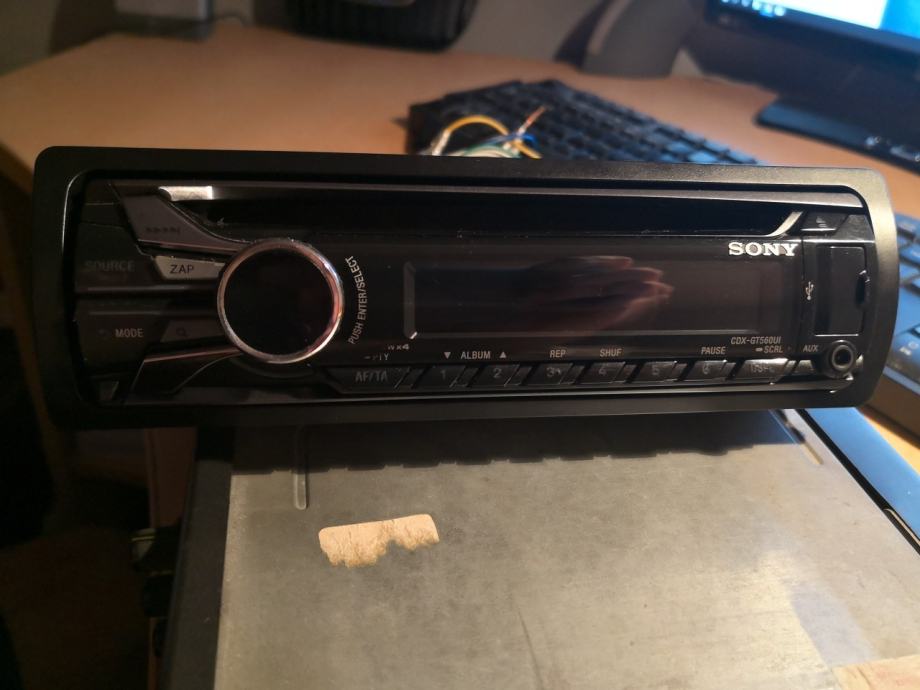 Autoradio Sony Cd/usb/aux