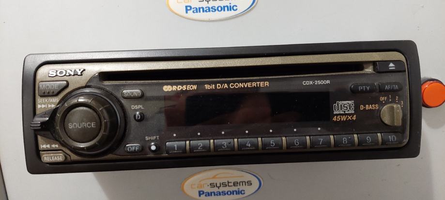 AUTORADIO SONY CDX-2500R