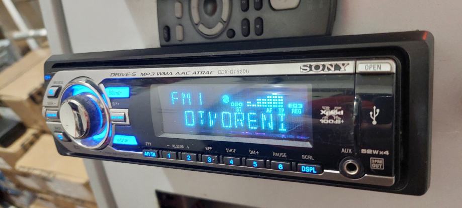 AUTORADIO SONY CDX-GT 620U