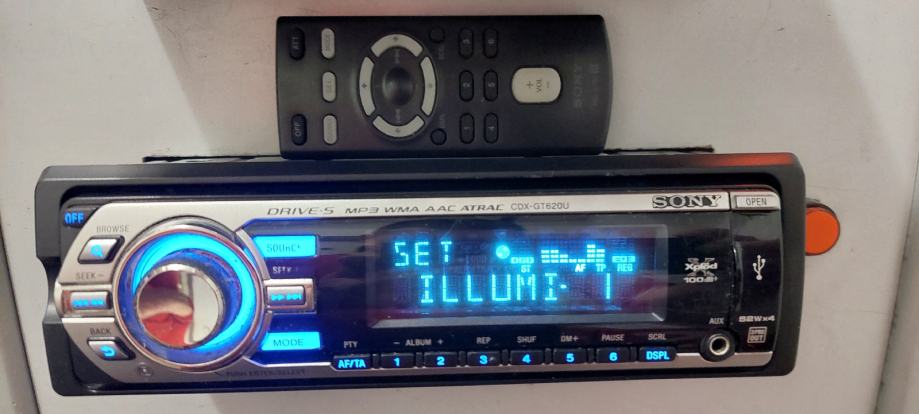 AUTORADIO SONY CDX-GT 620U