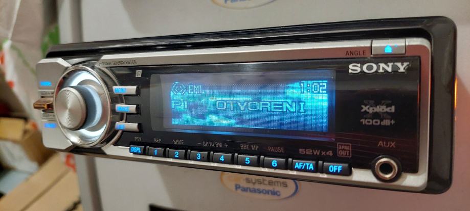 AUTORADIO SONY CDX-GT 710