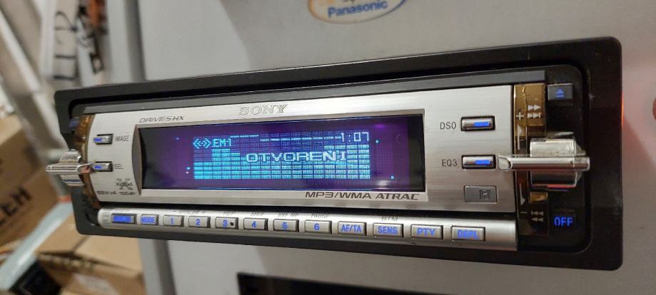 AUTORADIO SONY CDX-RA650