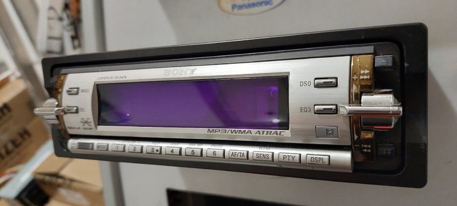 AUTORADIO SONY CDX-RA650