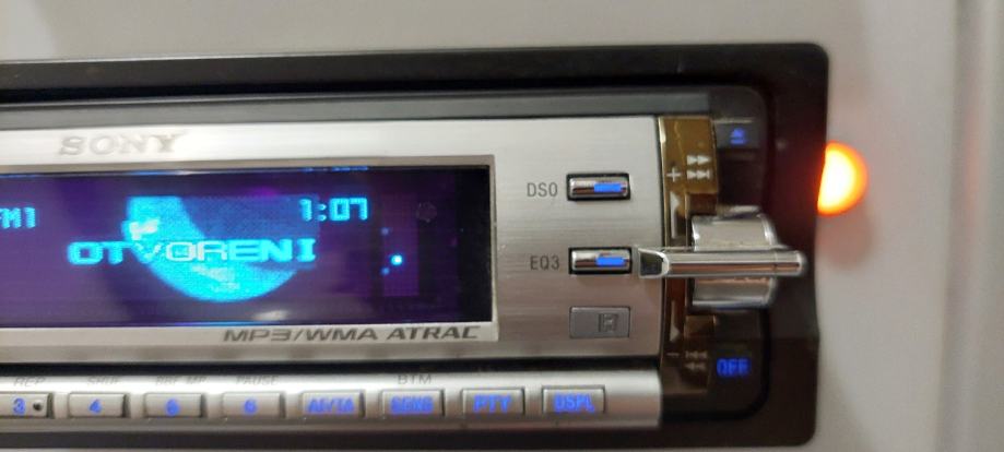 AUTORADIO SONY CDX-RA650