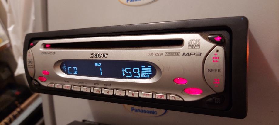 AUTORADIO SONY CDX-S2200
