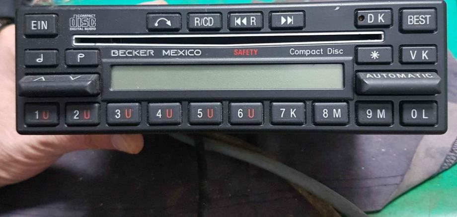 Becker Mexico BE0865