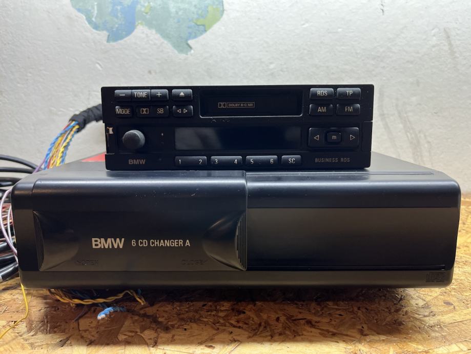 Bmw e36 radio cd changer