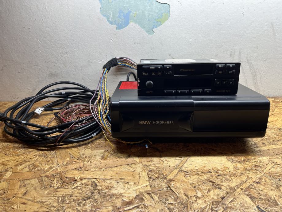 Bmw e36 radio cd changer