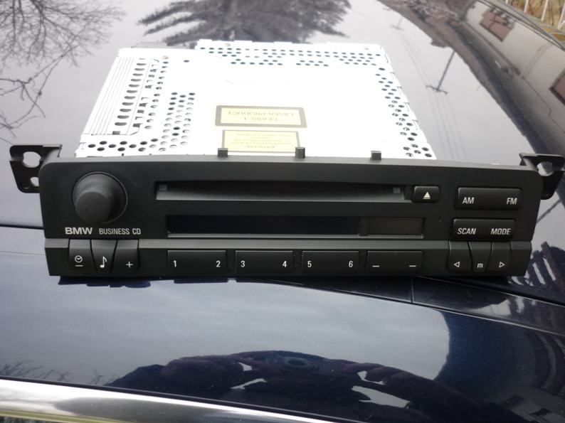 bmw e46 cd radio