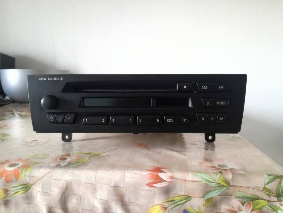 BMW e90 Auto radio CD Business e91/e92