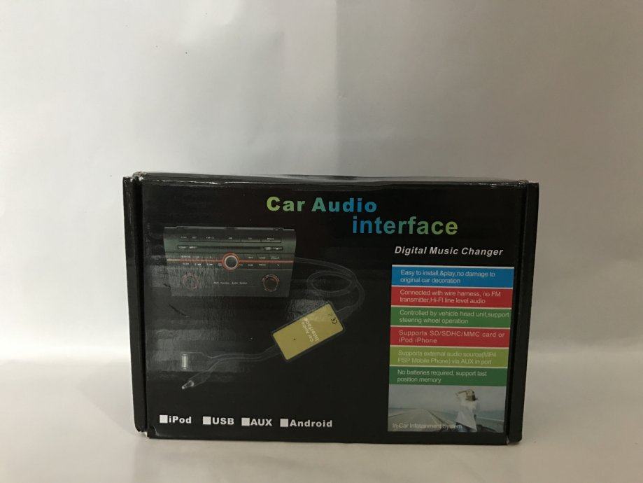 Car Audio interface