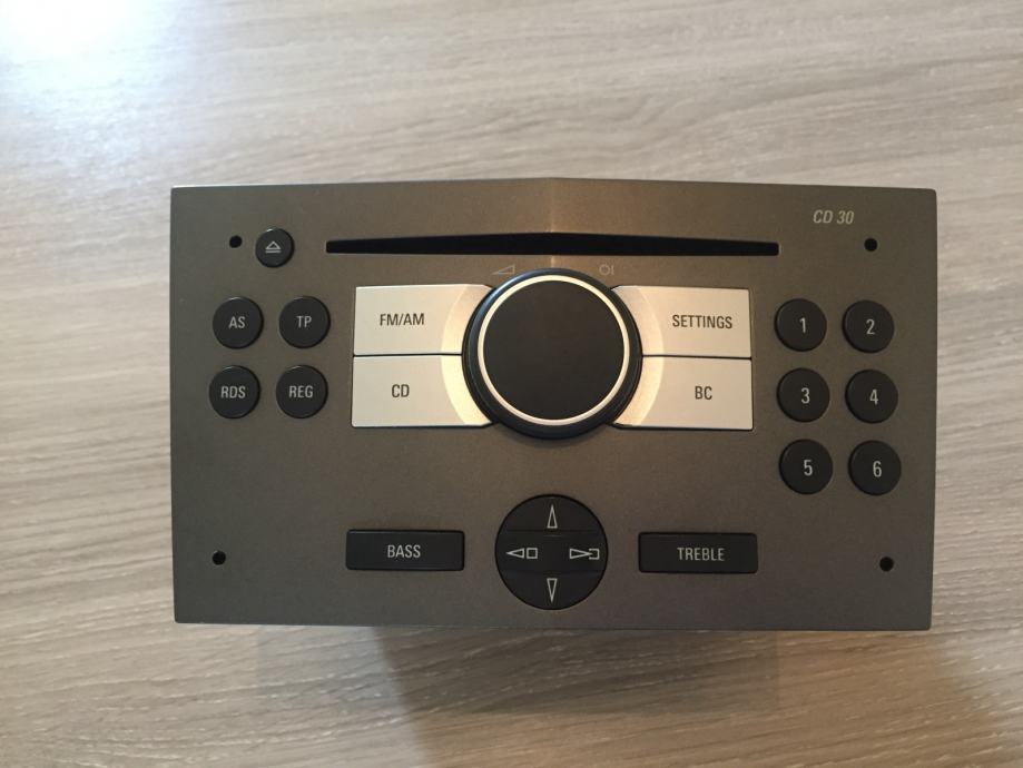 CD - Auto - Radio original * OPEL