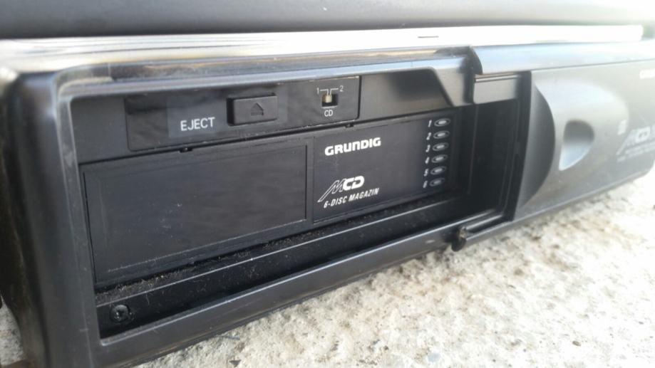 Cd changer za smart