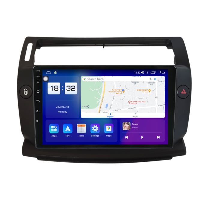 CITROEN C4 2004-2009 MULTIMEDIA ANDROID 9GPS