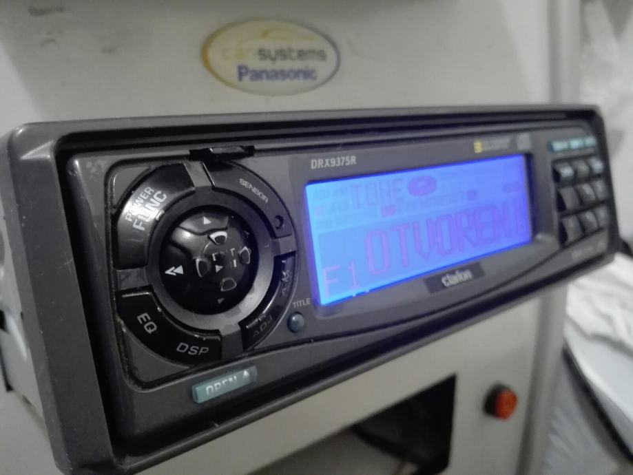 AUTORADIO CLARION DRX-9375R