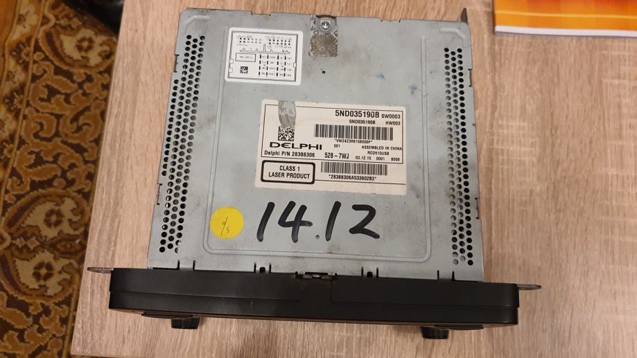 Delphi RCD 510