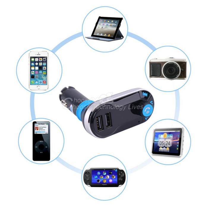 FM MODULATOR / TRANSMITTER- Auto MP3 player / Punjač za mobitel