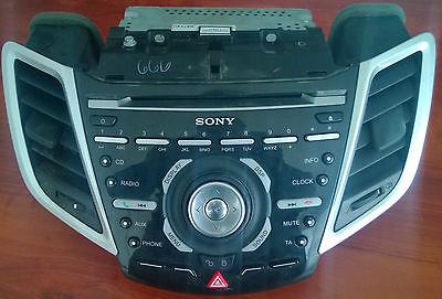 Ford fiesta sony radio