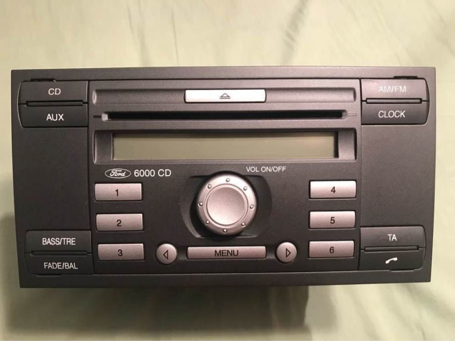 Ford6000cd radio original