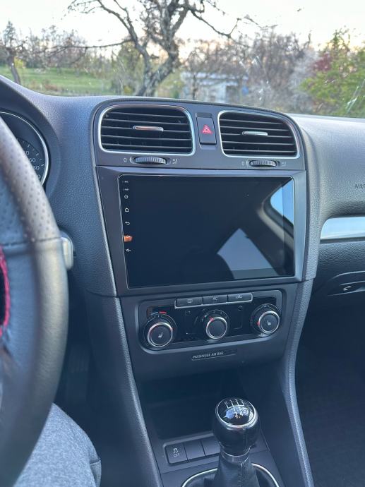 Golf 6 Android multimedija