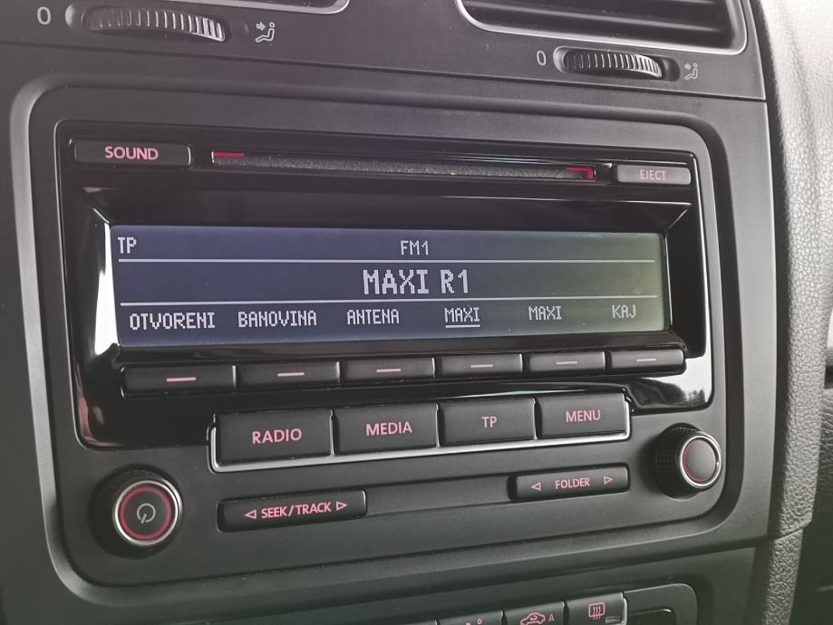 Golf 6 RNS 310 radio