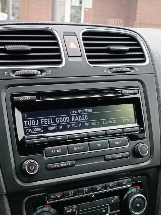 Golf 6 RNS 310 radio