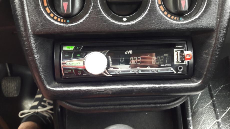 JVC autoradio cd mp3, aux, USB!