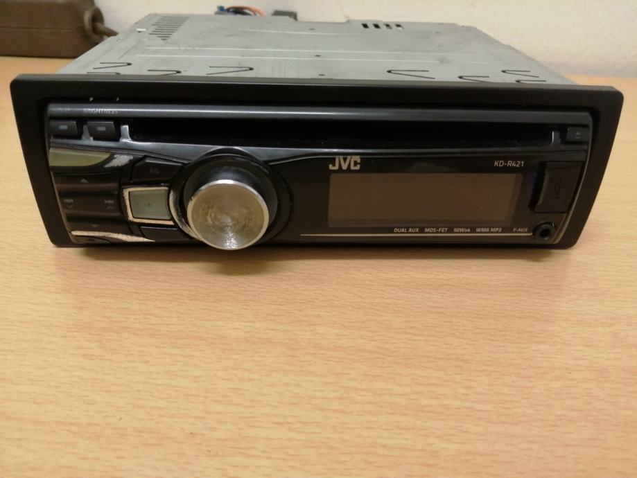 Jvc autoradio, USB, AUX, CD