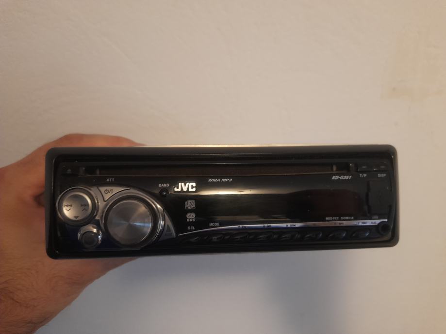 Jvc autoradio, USB,aux
