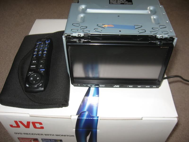 JVC EXAD KW-AVX810