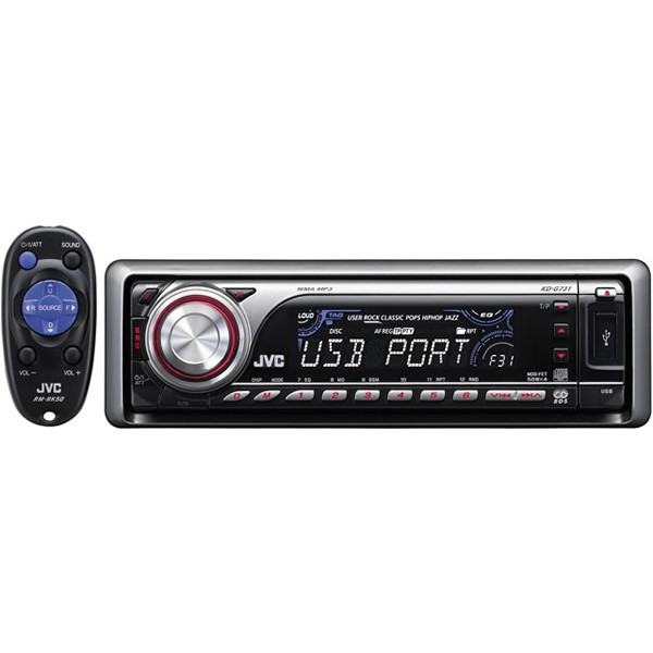 JVC KD-G731 CD / MP3 / WMA player, USB port